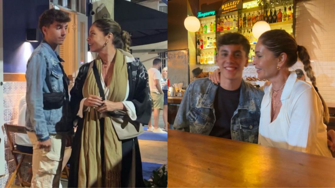 Así está hoy Malek, el hijo de Karina Mazzocco y Omar El Bacha: tiene ...