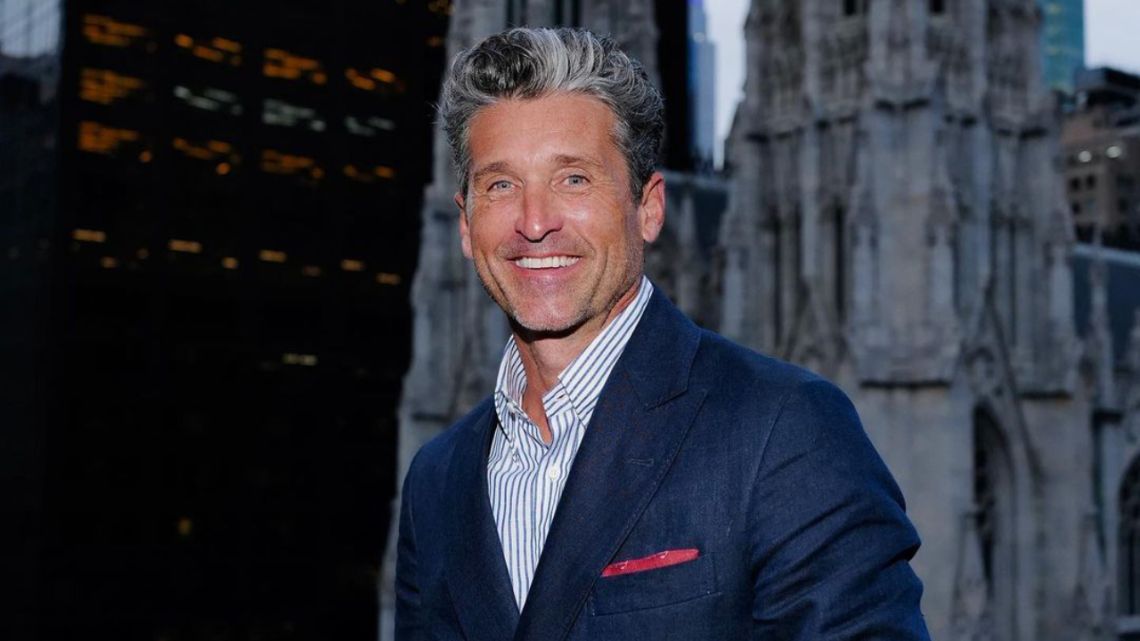 Patrick Dempsey es el hombre más sexy del mundo | Perfil