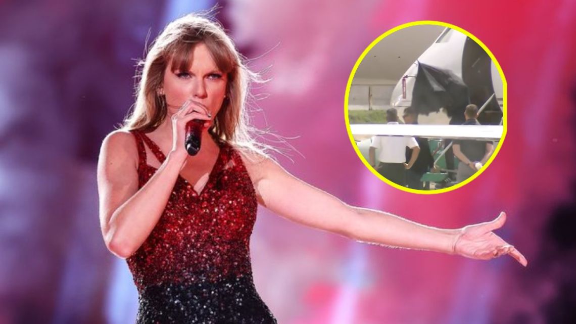Taylor Swift llegó a Argentina para sus shows en River: el video en Ezeiza | Exitoina