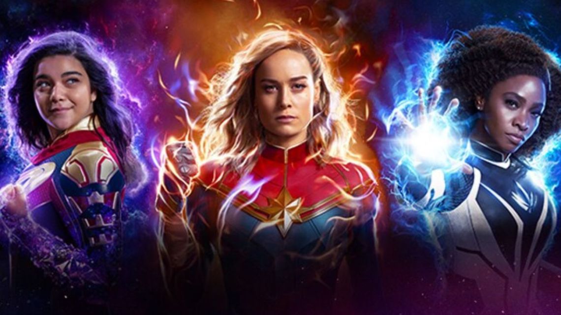 Marvel Studios presenta un nuevo tráiler de "The Marvels" | Perfil