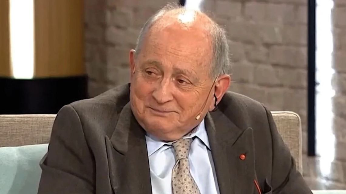 Chiche Gelblung debuta con programa propio en El Nueve tras su renuncia ...