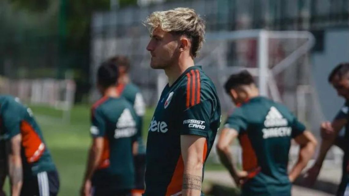 Facundo Colidio habló sobre la final de la Copa Libertadores: "No ...