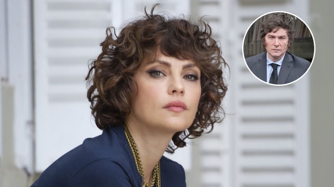 Dolores Fonzi y un fuerte pedido para que no se vote a Javier Milei en ...