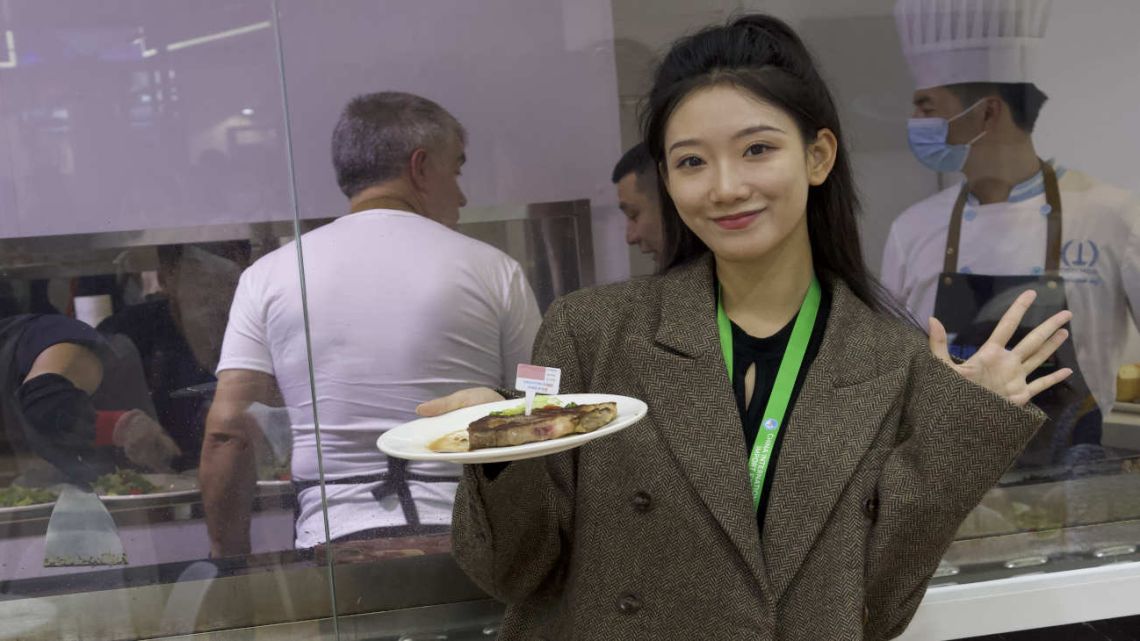 Influencers chinos compartieron su gusto por la carne argentina con sus ...