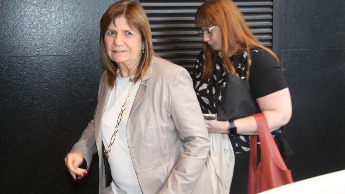 Patricia Bullrich and another internal chicana: "Together for Change ...