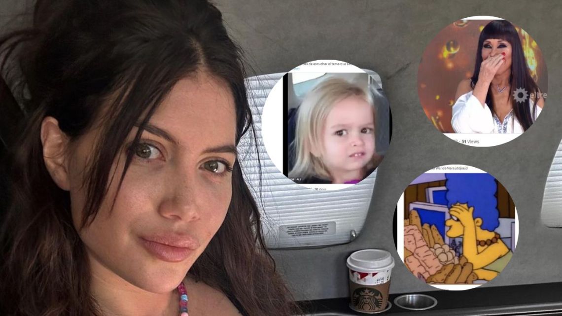 Los mejores memes tras el debut de Wanda Nara como cantante | Caras