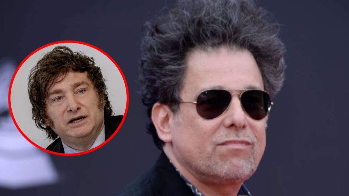 Andrés Calamaro manifestó su apoyo a Javier Milei de cara al balotaje: "Podemos elegir entre ...