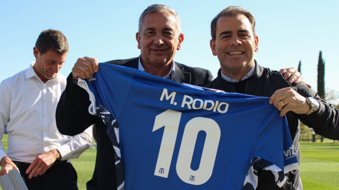 Agencia Córdoba Deportes: Rodio, el octavo pasajero | Perfil