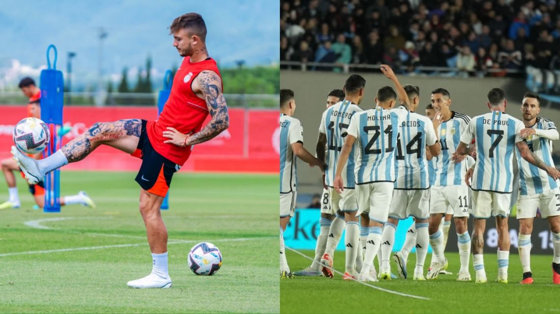 Pablo Maffeo, el nacido en España que fue convocado por Scaloni ...