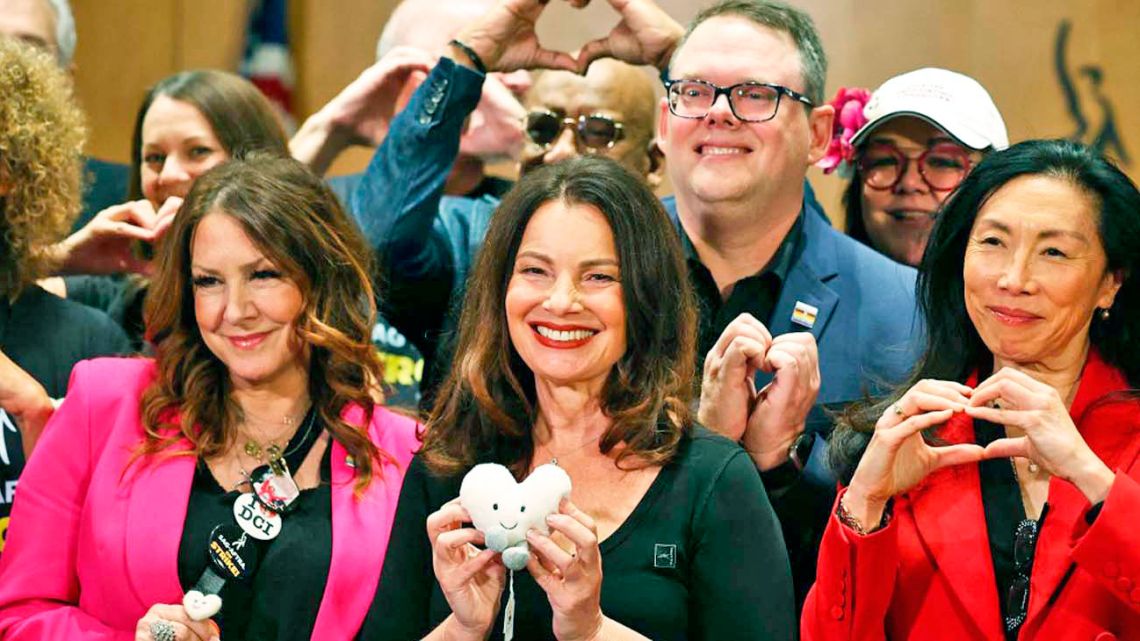 Fran Drescher obtuvo su primer éxito como sindicalista del cine | Perfil