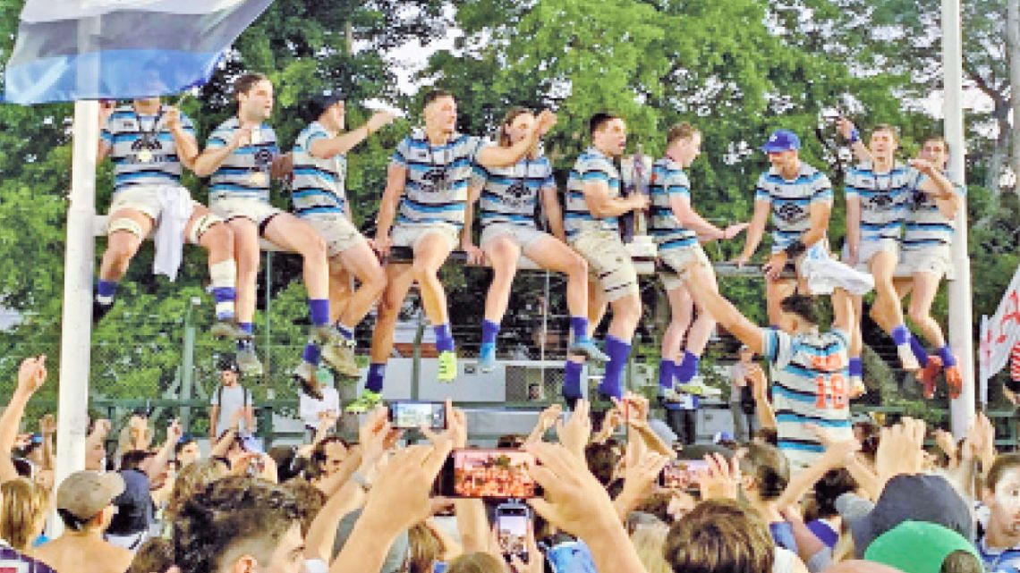 El SIC salió campeón del Top 12 | Perfil