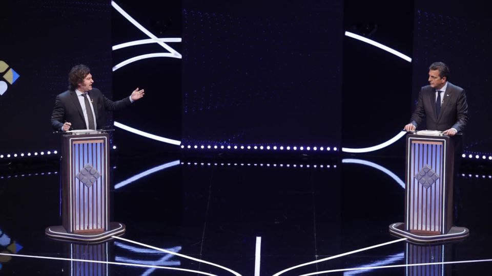 Massa, Milei trade blows over character, policies in run-off debate ...