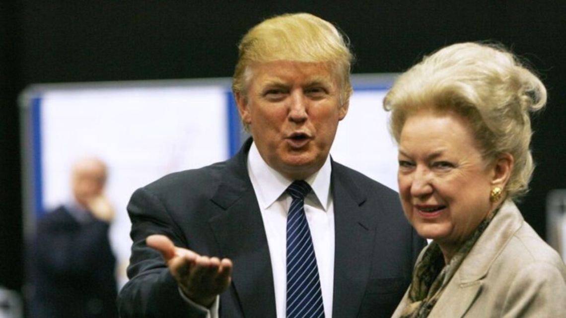 Murió Maryanne Trump Barry, la hermana mayor de Donald Trump | Perfil