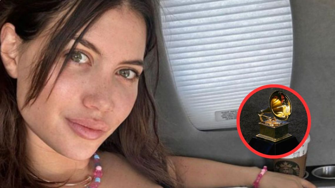 Wanda Nara fue invitada a los Latin Grammy tras el lanzamiento de su ...