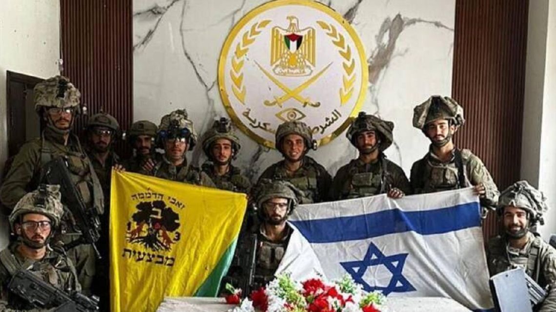 Gaza: ejército de Israel tomó el Parlamento, la sede de Gobierno y el ...