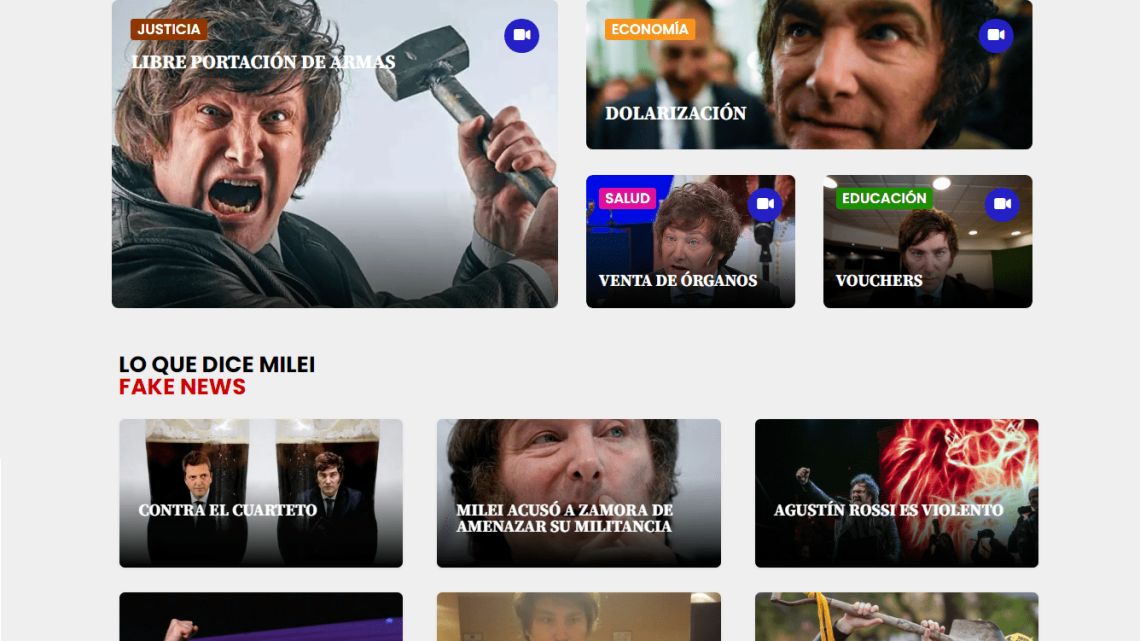 Quiénes están detrás del sitio loquedicemilei.com | Perfil