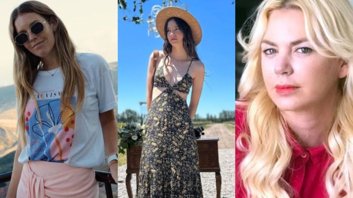 Loli Conti, la tía de Helena Otamendi y sobrina de Esmeralda Mitre, es ...