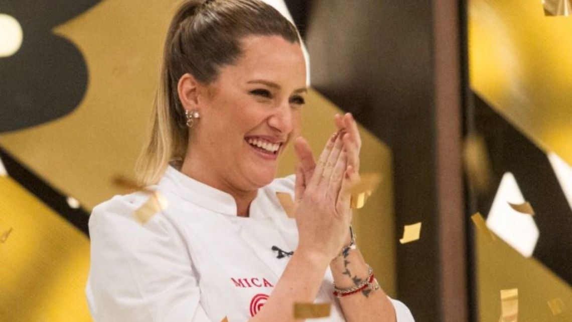 La confesión de Mica Viciconte antes de ganar MasterChef Celebrity que ...