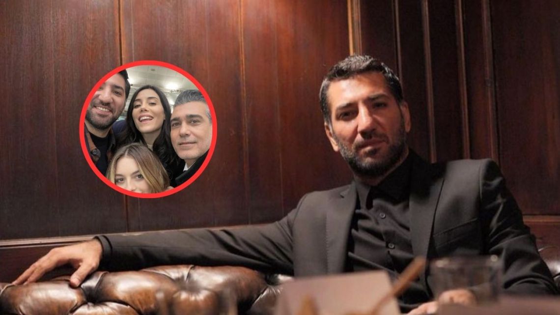 La historia y la vida privada de Berkay Ates, el actor que enamora en ...