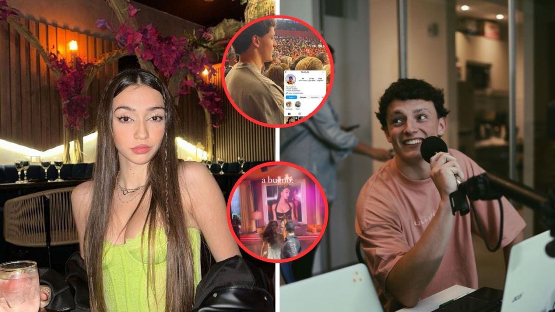Juli Castro blanqueó su relación con el famoso Tiktoker, Fausti Bo: “Lo ...