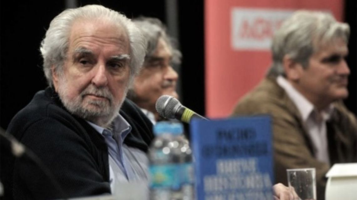 Pacho O’Donnell: "Hay una gran negación del paso del tiempo" | Perfil