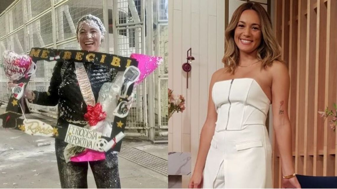 Qué es de la vida de Rocío Oliva: es periodista deportiva y tiene ...