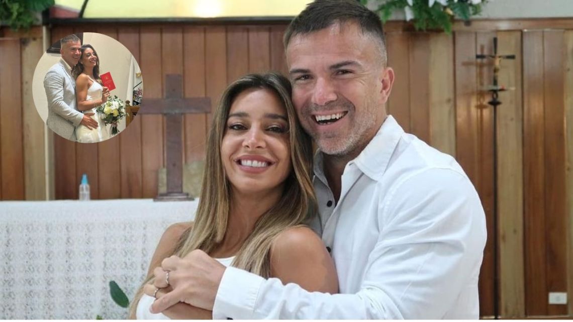 Sol Perez mostró el look que eligió para su boda con Guido Mazzoni: | Caras