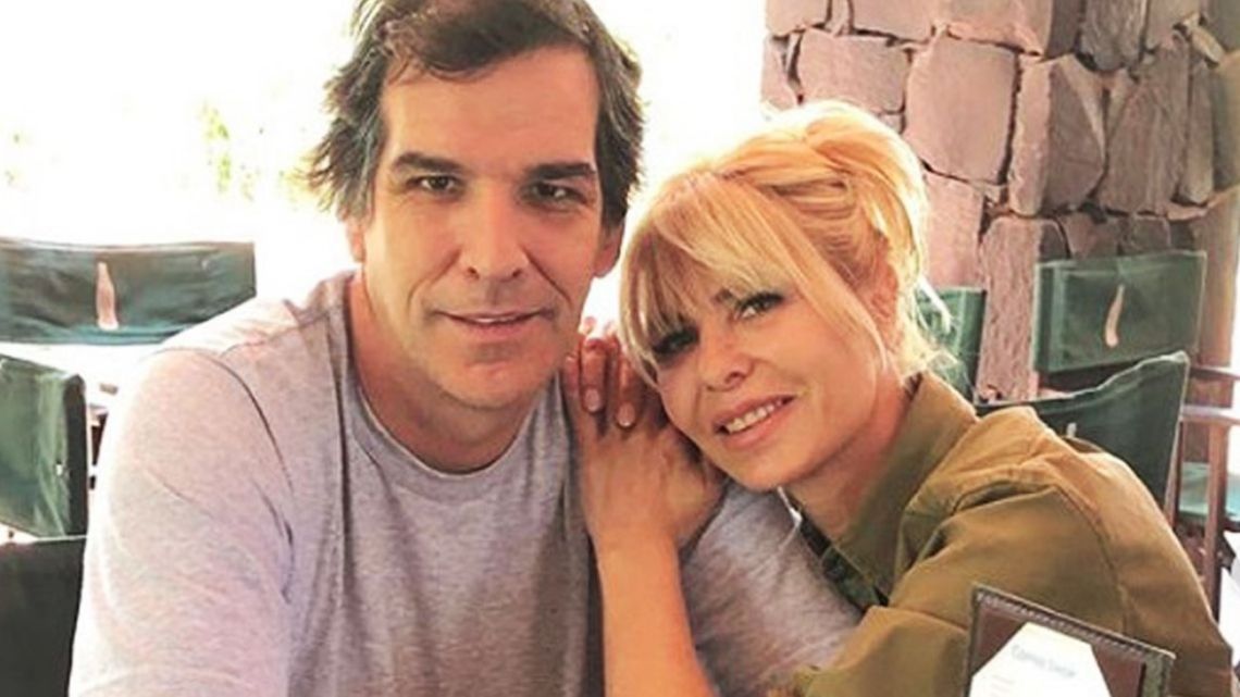 Karina Rabolini se casa con Ignacio Castro Cranwell, su pareja desde ...