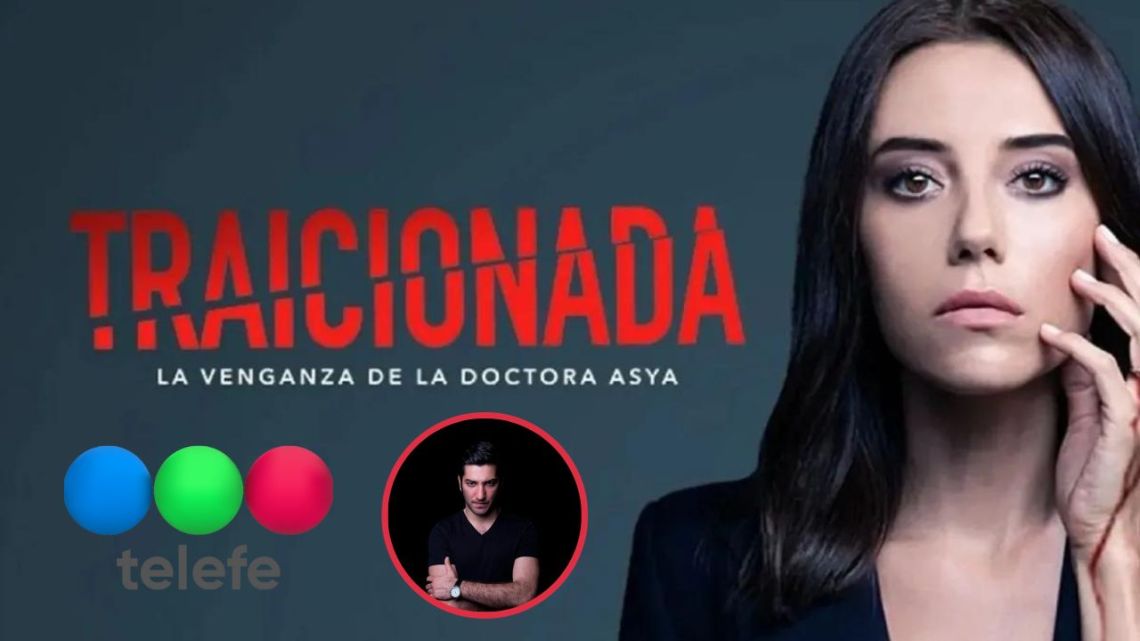 Traicionada, la novela turca de Telefe en la que trabaja Berkay Ates y ...
