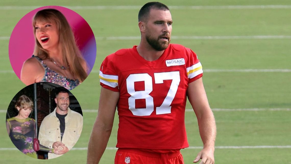 Travis Kelce, la pareja de Taylor Swift, confesó que comida probaron en Argentina: "Comimos ...