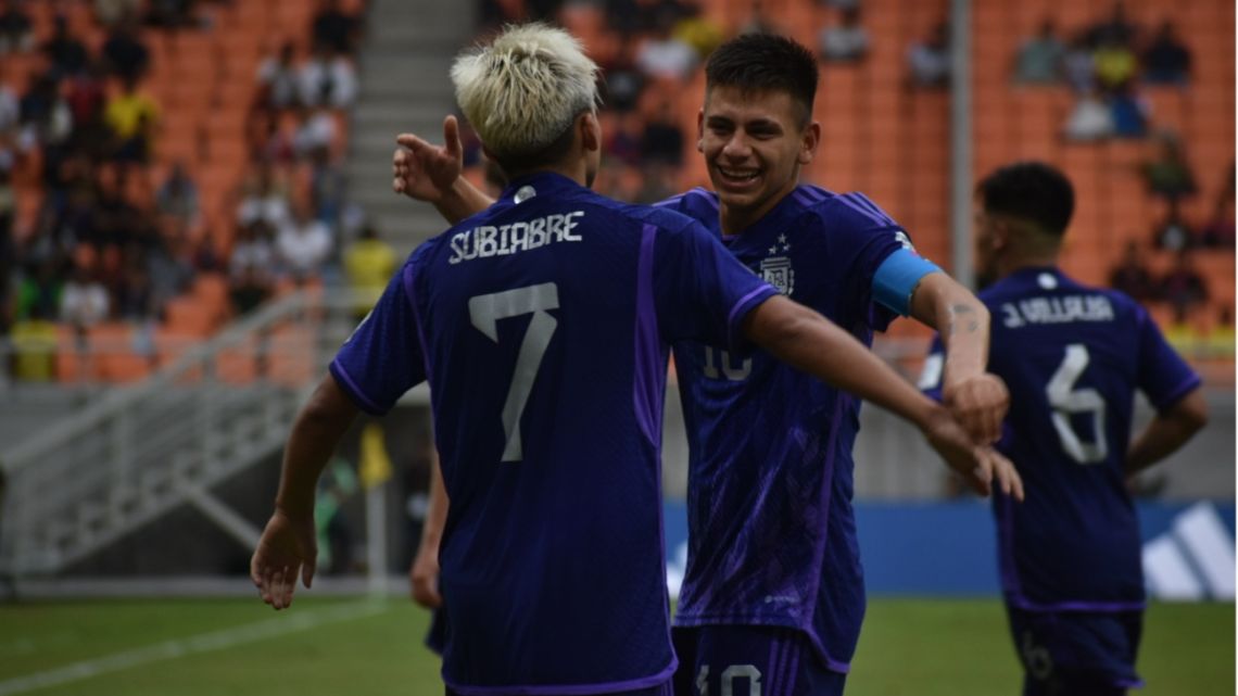 Mundial Sub 17: cuándo juega la Selección Argentina el clásico ante ...