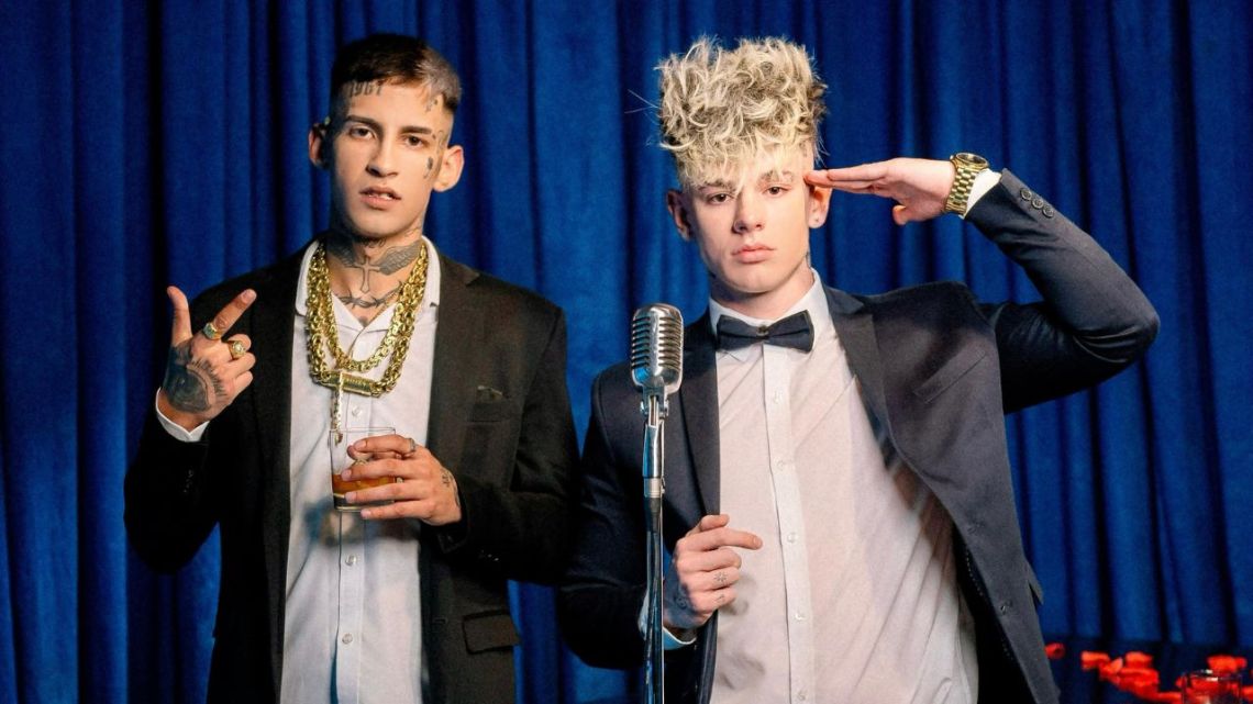 El reconocido streamer Oky lanzó un tema con L-Gante: "Excusas" | Caras