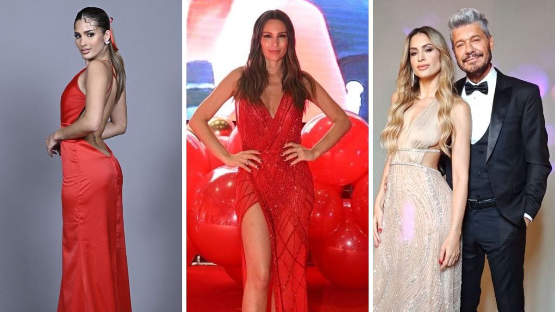 De Pampita y Julieta Poggio a Milett Figueroa y Susana Giménez: todos los looks de la gala de ...