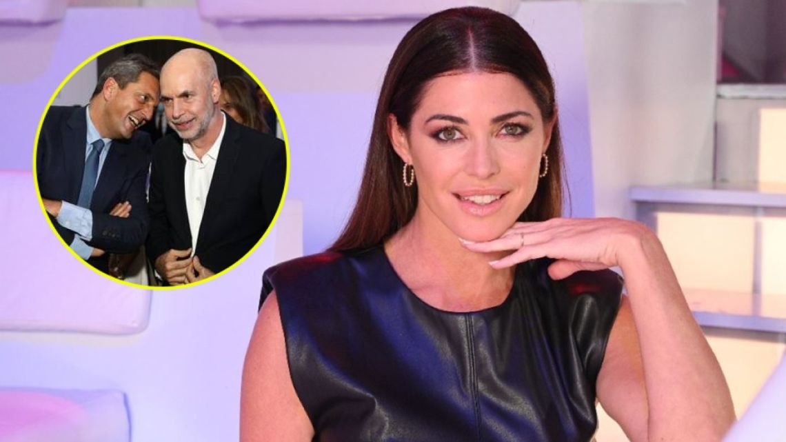 Pamela David reveló que Horacio Rodríguez Larreta será el Ministro de Economía de Sergio Massa ...