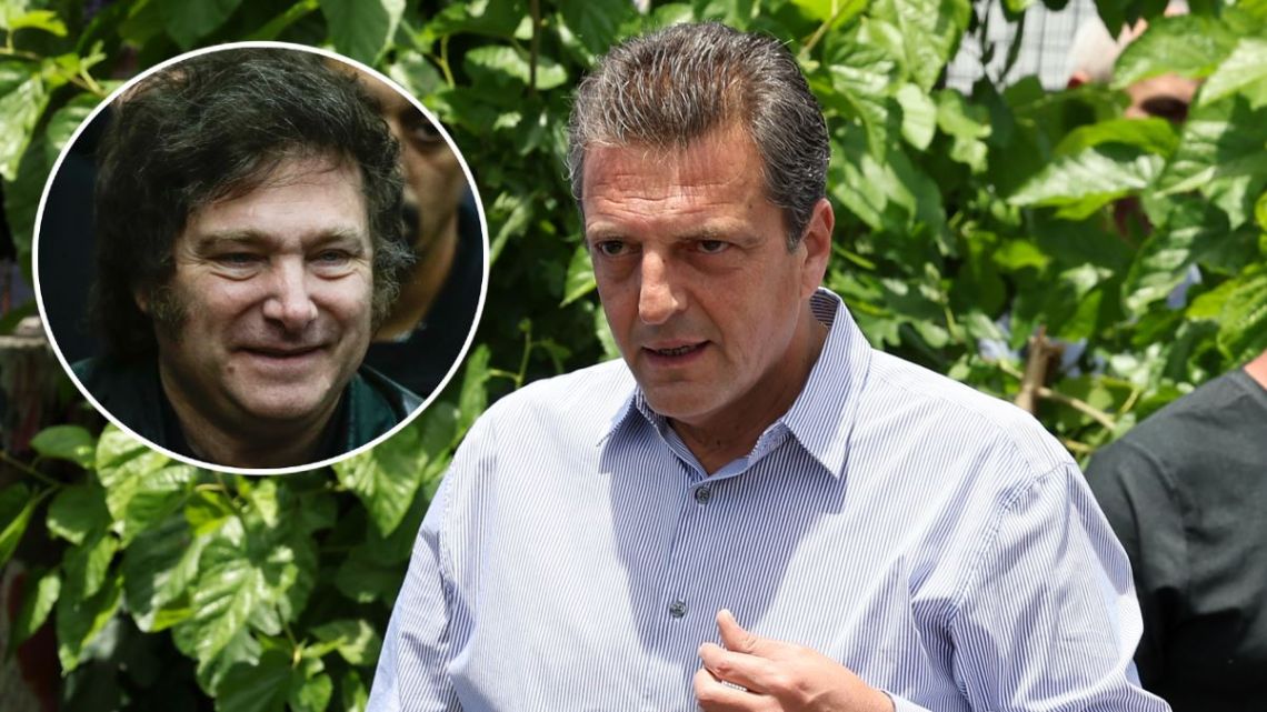 Sergio Massa reconoció su derrota y contó que llamó a Javier Milei: "Es ...