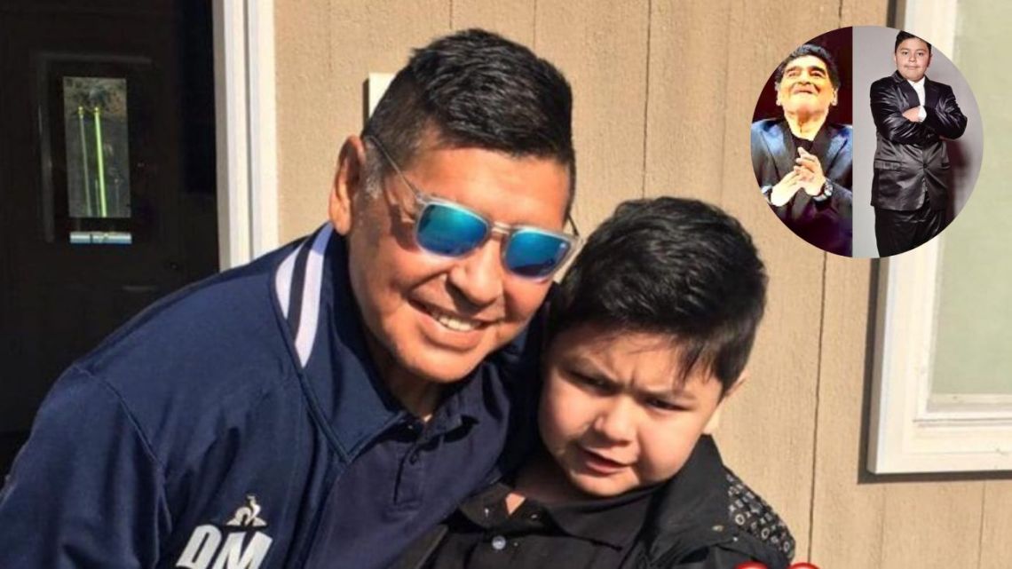 La foto de Diego Maradona que inspiró el traje de Dieguito Fernando para la Gala de CARAS | Caras