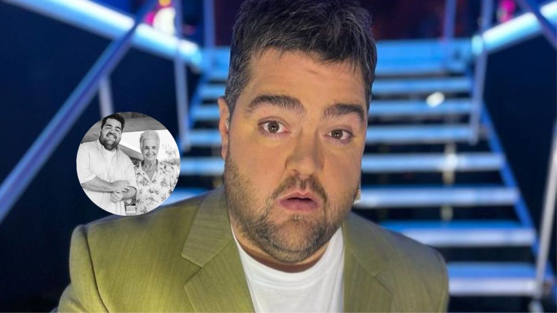 El mensaje de Darío Barassi tras la muerte de Laura, su mamá: "Te nos ...