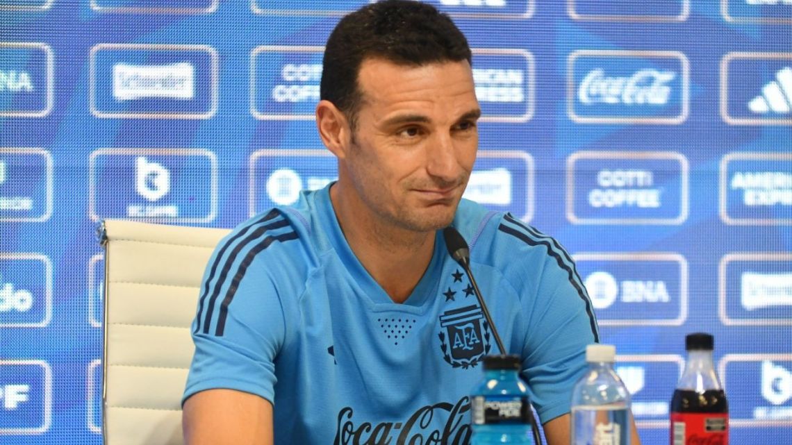 Los memes tras la declaración de Scaloni sobre su futuro en la ...