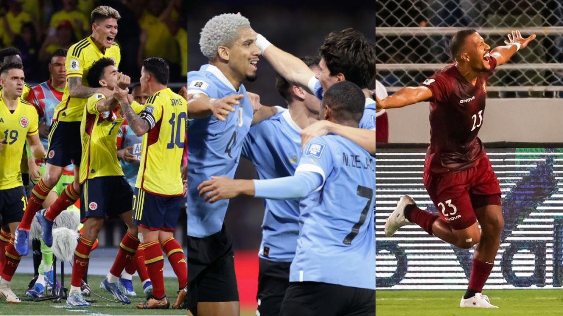 El cronograma de una nueva fecha de las Eliminatorias Sudamericanas | 442