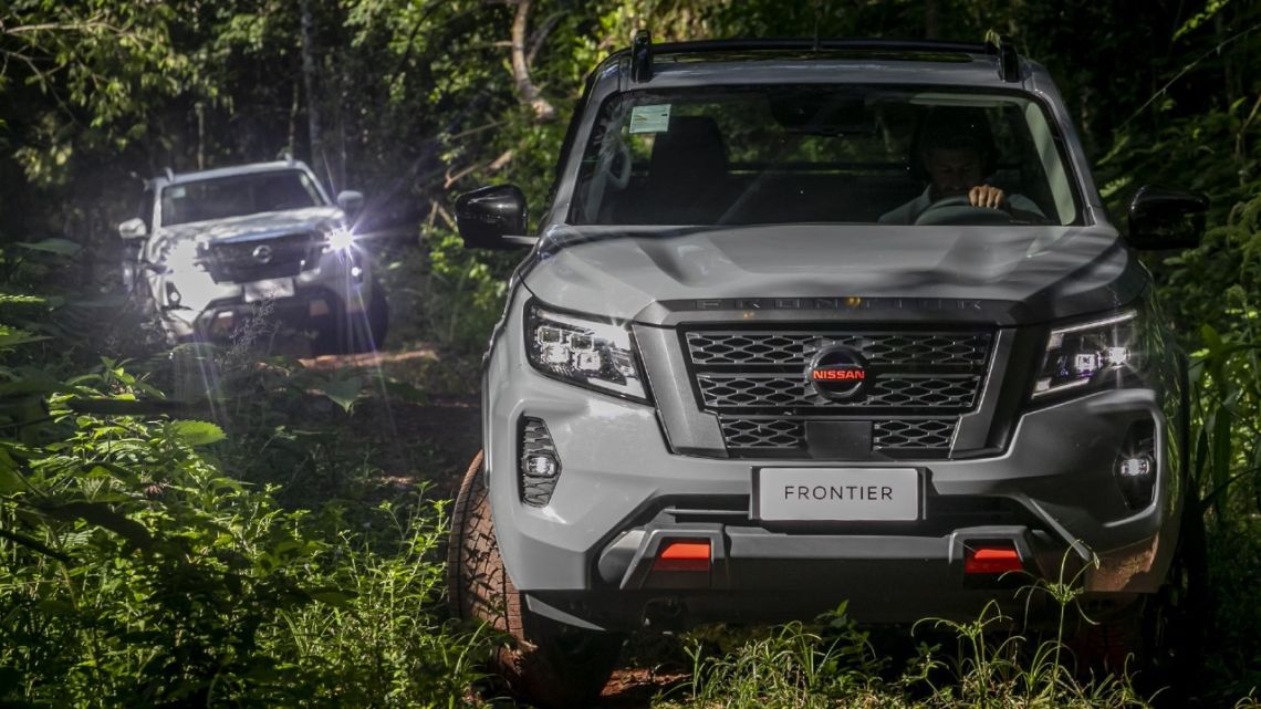 Los nuevos modos de manejo que trae la Nissan Frontier | Parabrisas