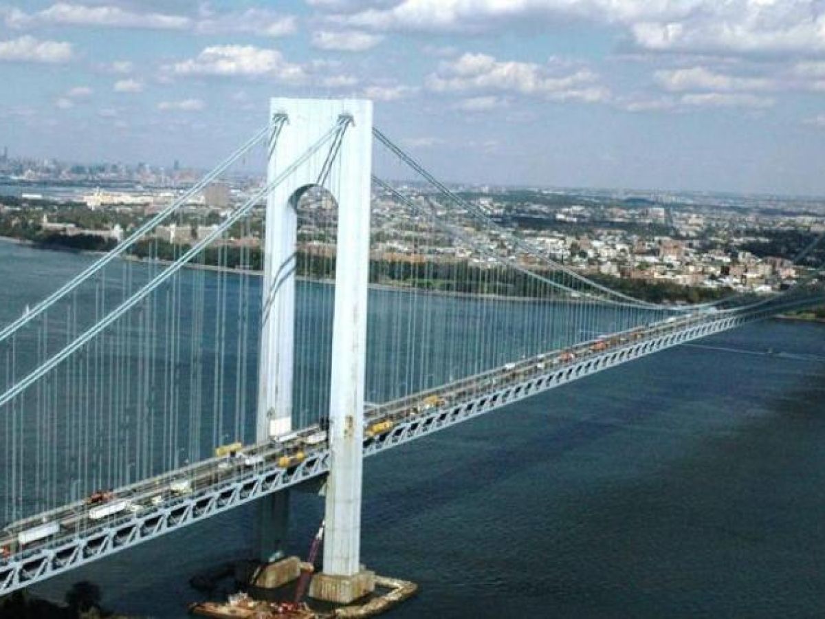 Puente de Verrazano-Narrows: maravilla de la ingeniería de Estados ...