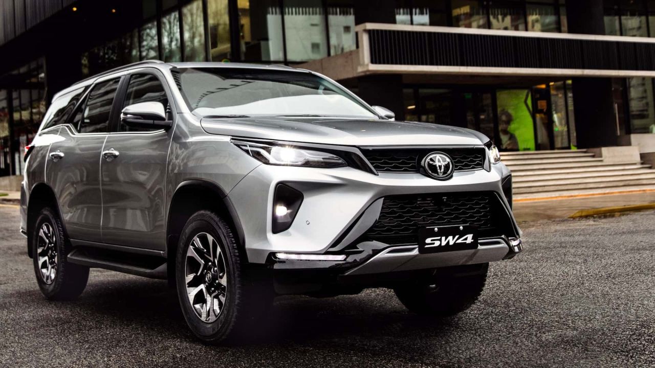 Toyota presentó el nuevo SW4 en Argentina: precio y detalles | Parabrisas