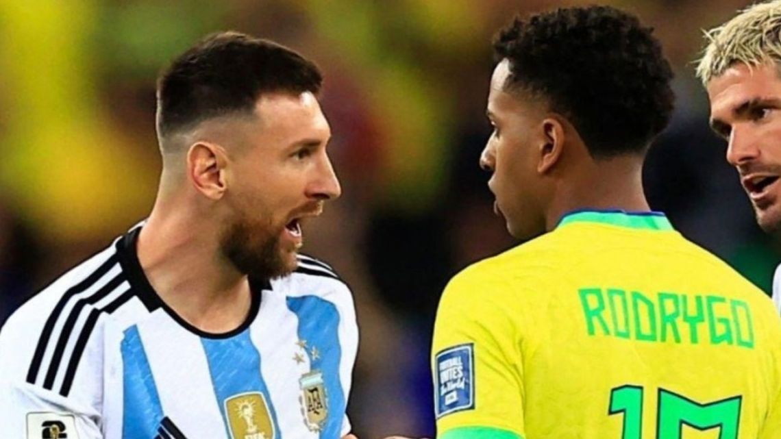 Se conoció cuál fue la frase de Rodrygo que hizo enfurecer a Messi | 442