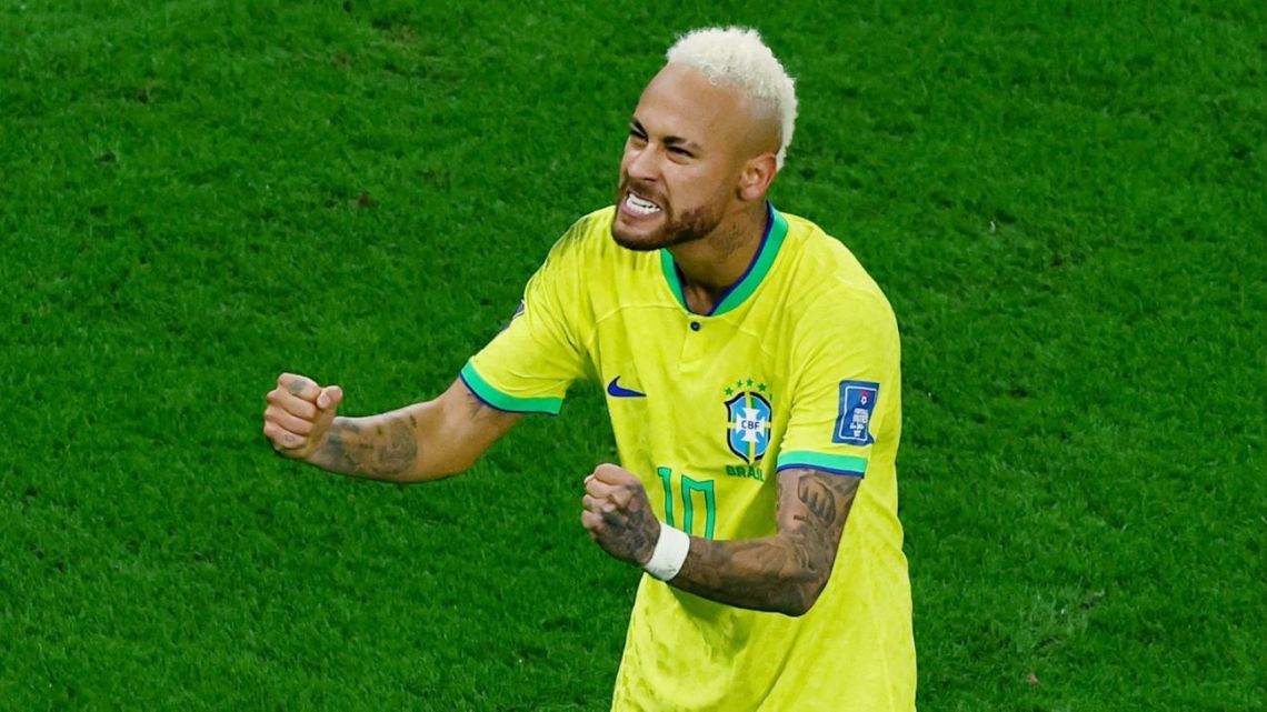 Después de dos años Neymar vuelve a la Selección de Brasil y enfrentará ...
