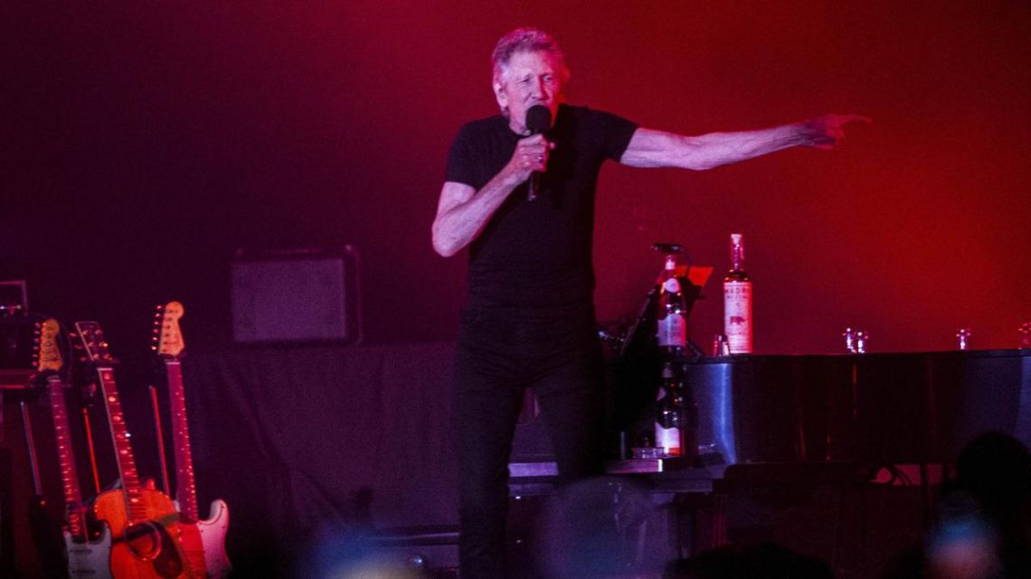 Roger Waters llamó a votar por Nicolás Maduro: "Poder para el pueblo de ...