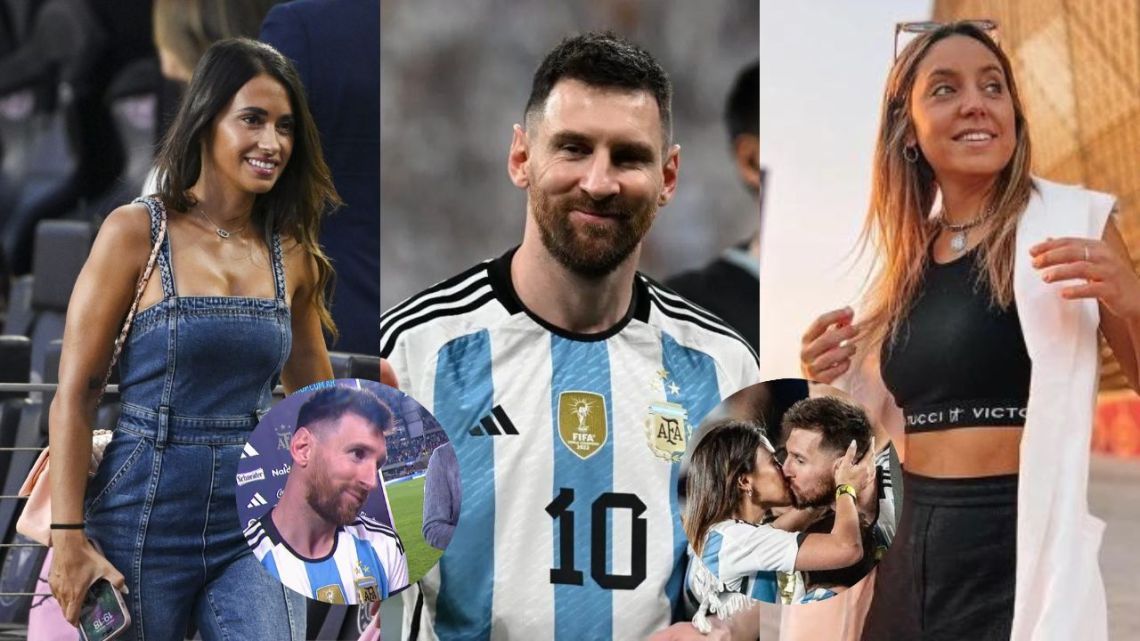 Desde El Mundial Al Balón De Oro Todos Los Momentos De Leo Messi Sofía Martínez Y Anto