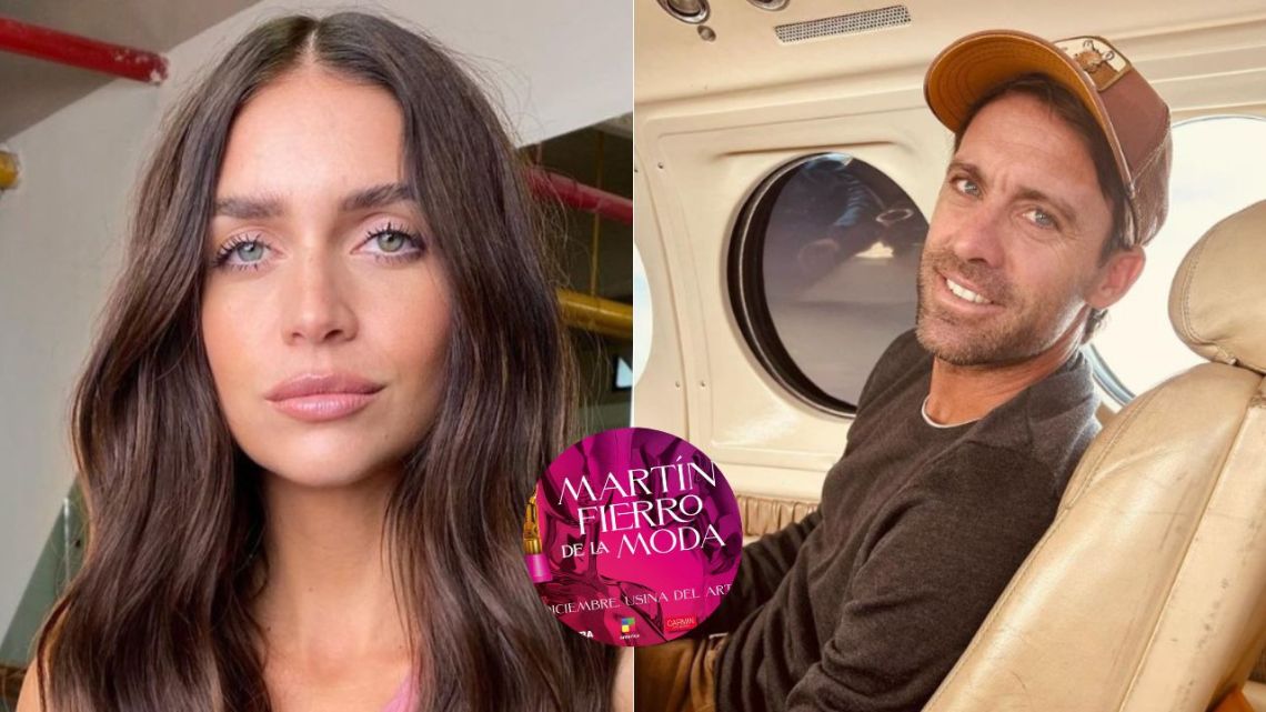 Zaira Nara y Facundo Pieres irán juntos a los Martín Fierro de la moda y confirmarán su relación ...