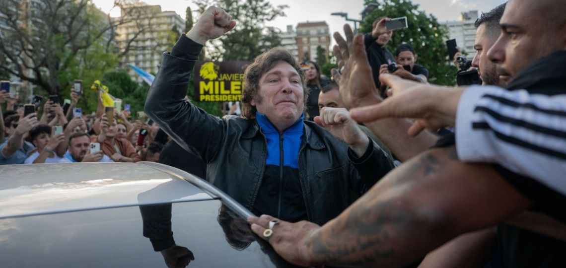 Wall Street cheers as Milei swaps dollarisation for Macri brass ...