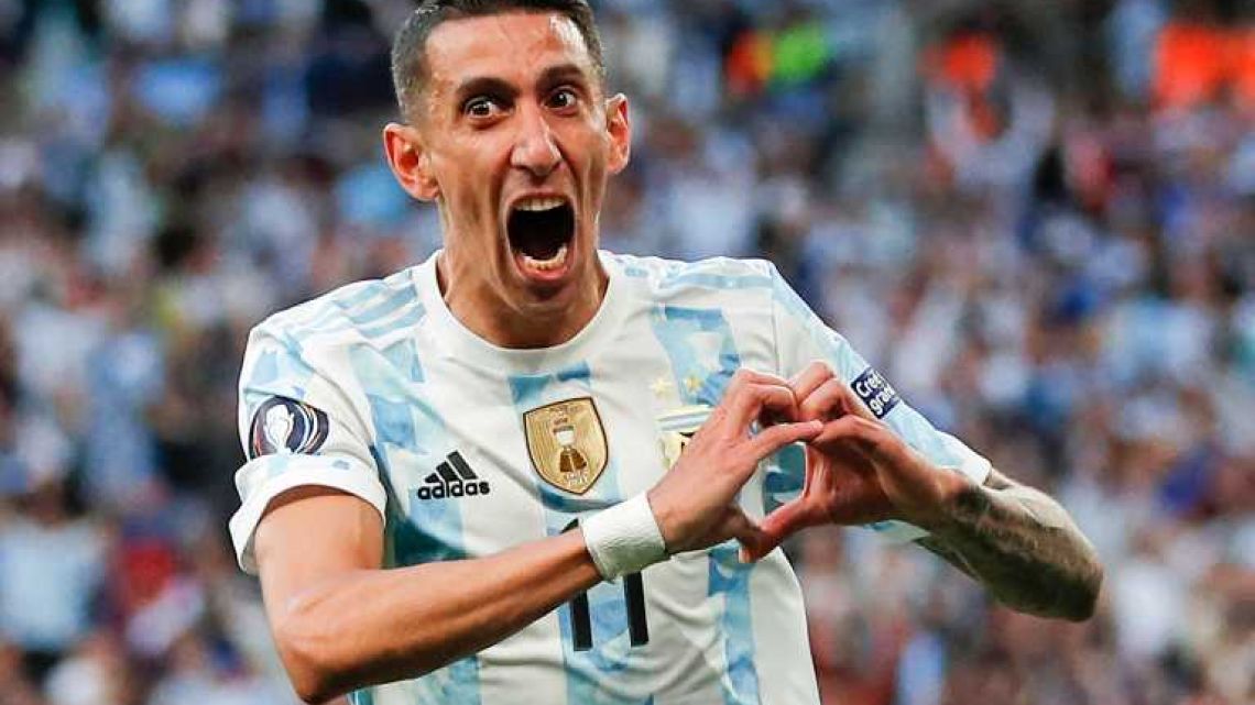 Di María confirmó su retiro de la Selección Argentina | Perfil Di María confirmó su retiro de la Selección Argentina | Perfil
