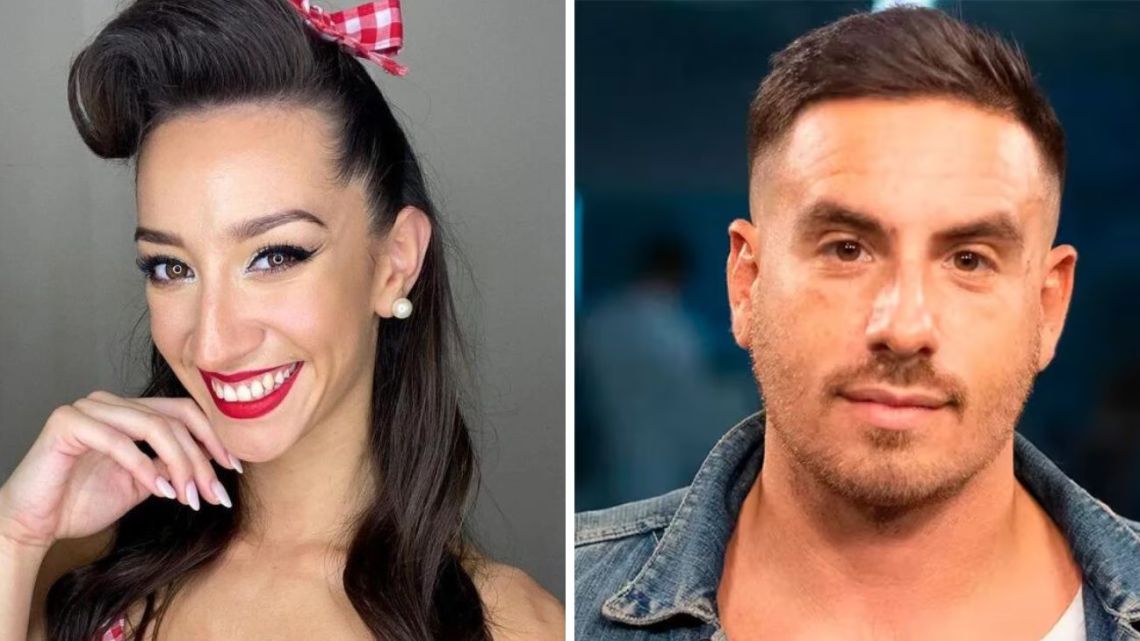 Bailarina, radicada en México y exparticipante del Bailando, Flor Díaz, la nueva novia de Fede ...